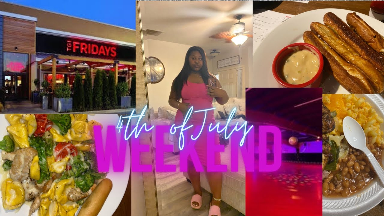 4th of July Weekend🎇| TGIF, Skating, Family Waterfight😂 - YouTube