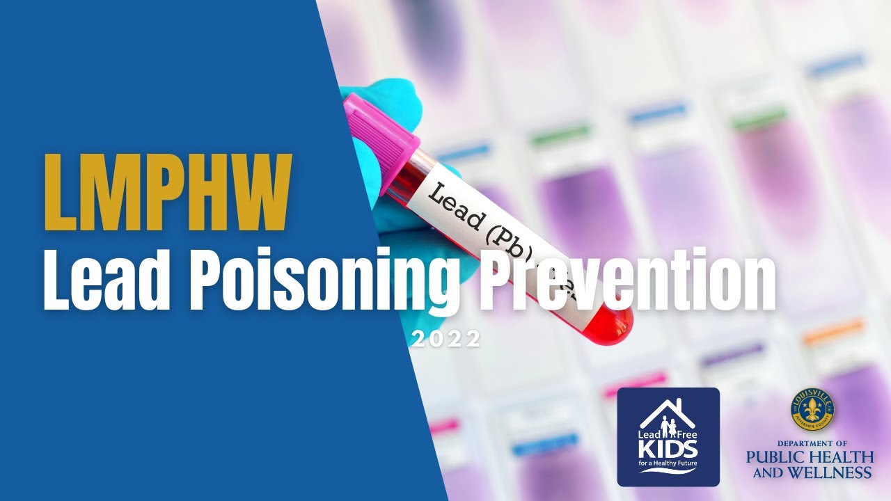 Lead Poisoning Prevention - YouTube