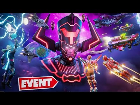 Galactic Fortnite Event (Best Event Ever) - YouTube