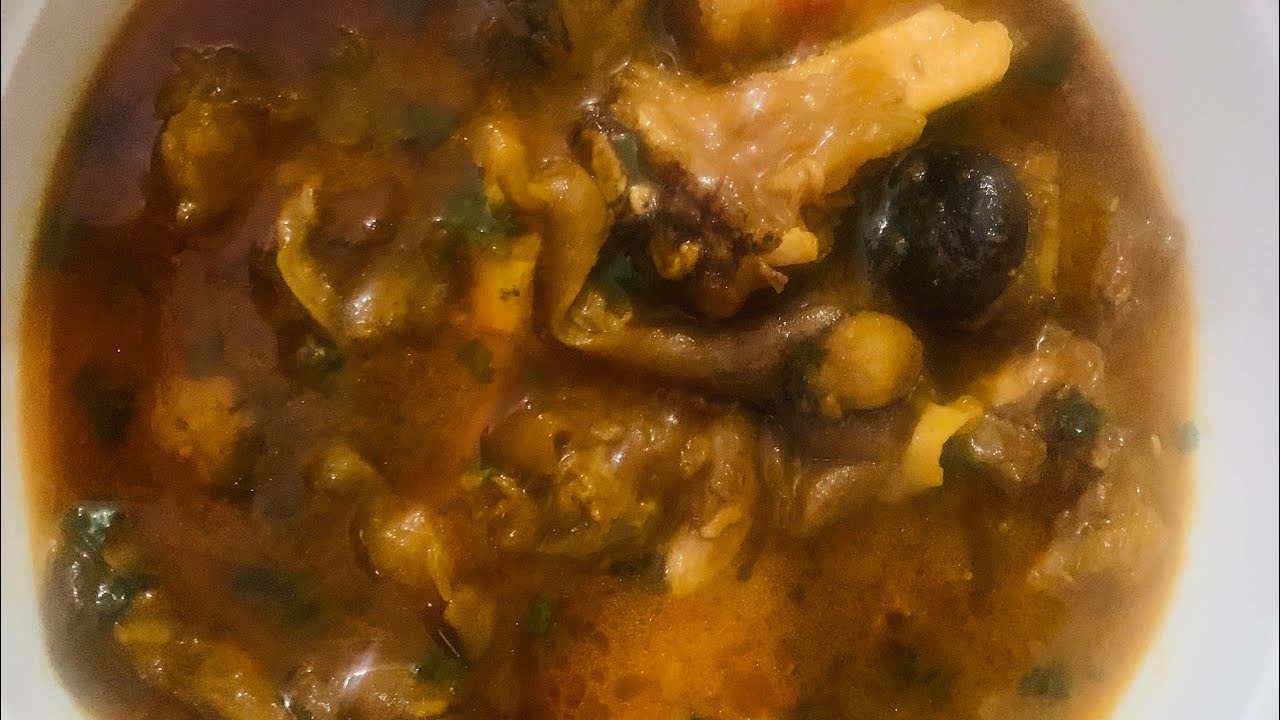 Mutton paya recipe | goat feet | goat trotters |village style mutton ...