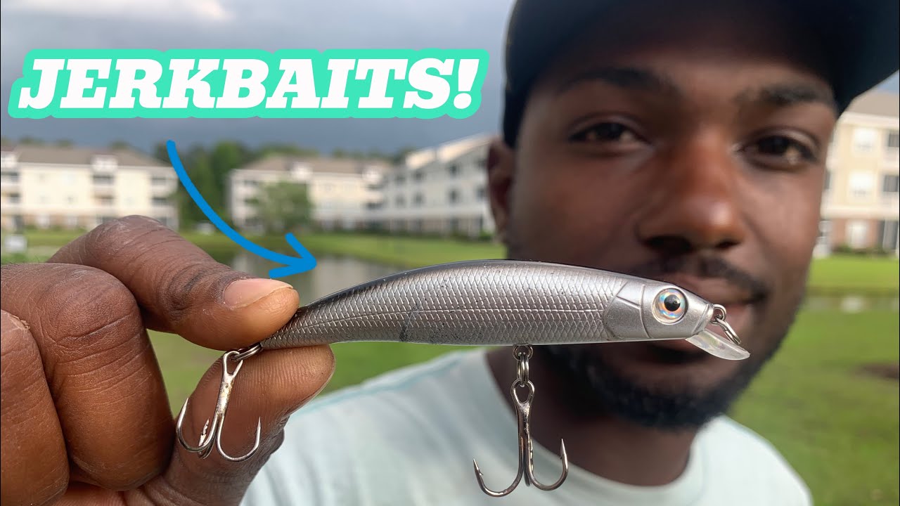 Small JERKBAITS are a bass catching MACHINE!!! - YouTube