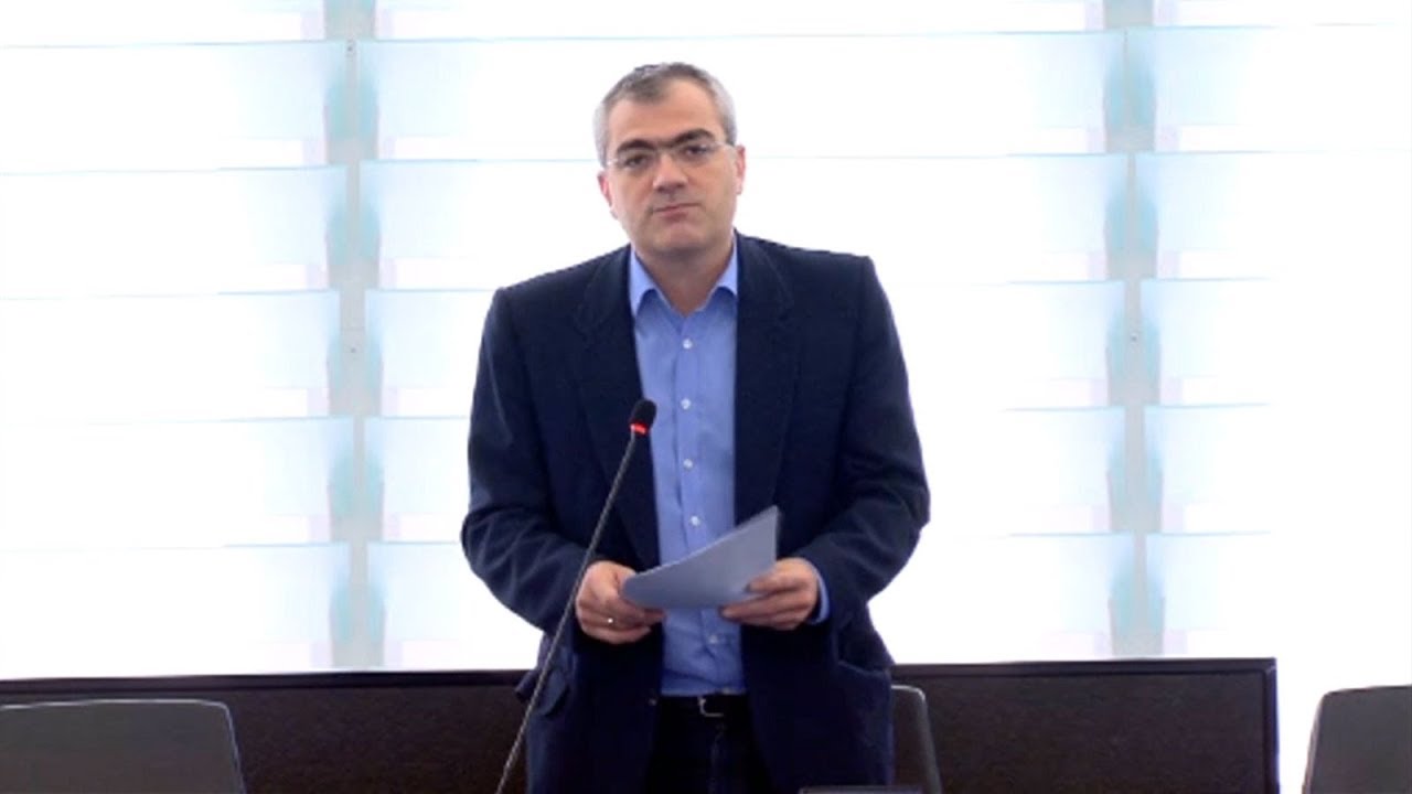 ΠΑΡΕΜΒΑΣΗ ΤΟΥ Κ. ΠΑΠΑΔΑΚΗ ΓΙΑ ΤΑ ΝΑΡΚΩΤΙΚΑ ΣΤΟ ΕΥΡΩΚΟΙΝΟΒΟΥΛΙΟ - YouTube