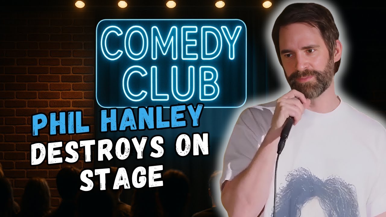 This Is Why Everyone Loves PHIL HANLEY Crowd Work #183 - YouTube