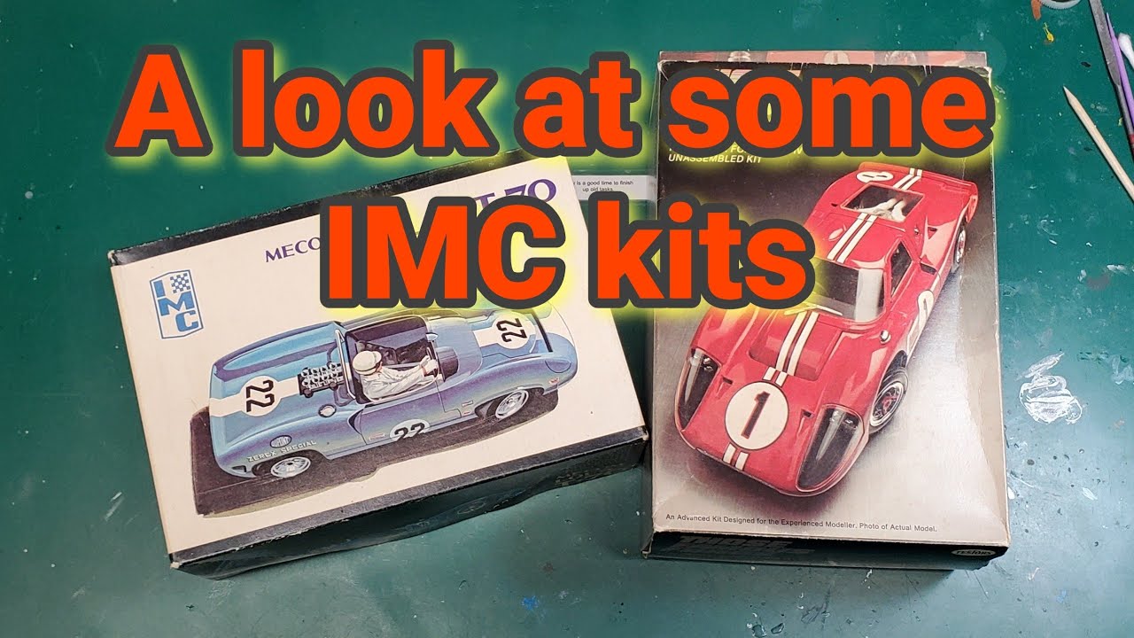 An open box review of two IMC kits - YouTube