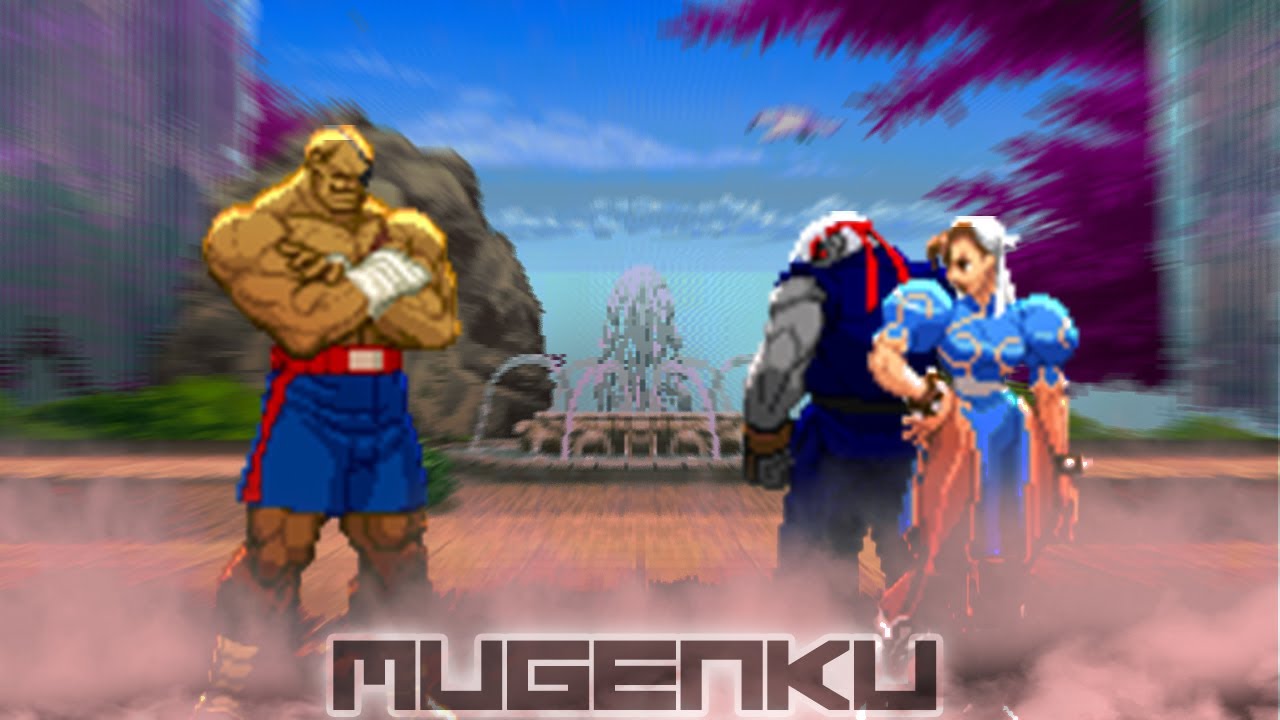 Sagat vs Omega God Ryu. Street Fighter MUGEN Multiverse - YouTube