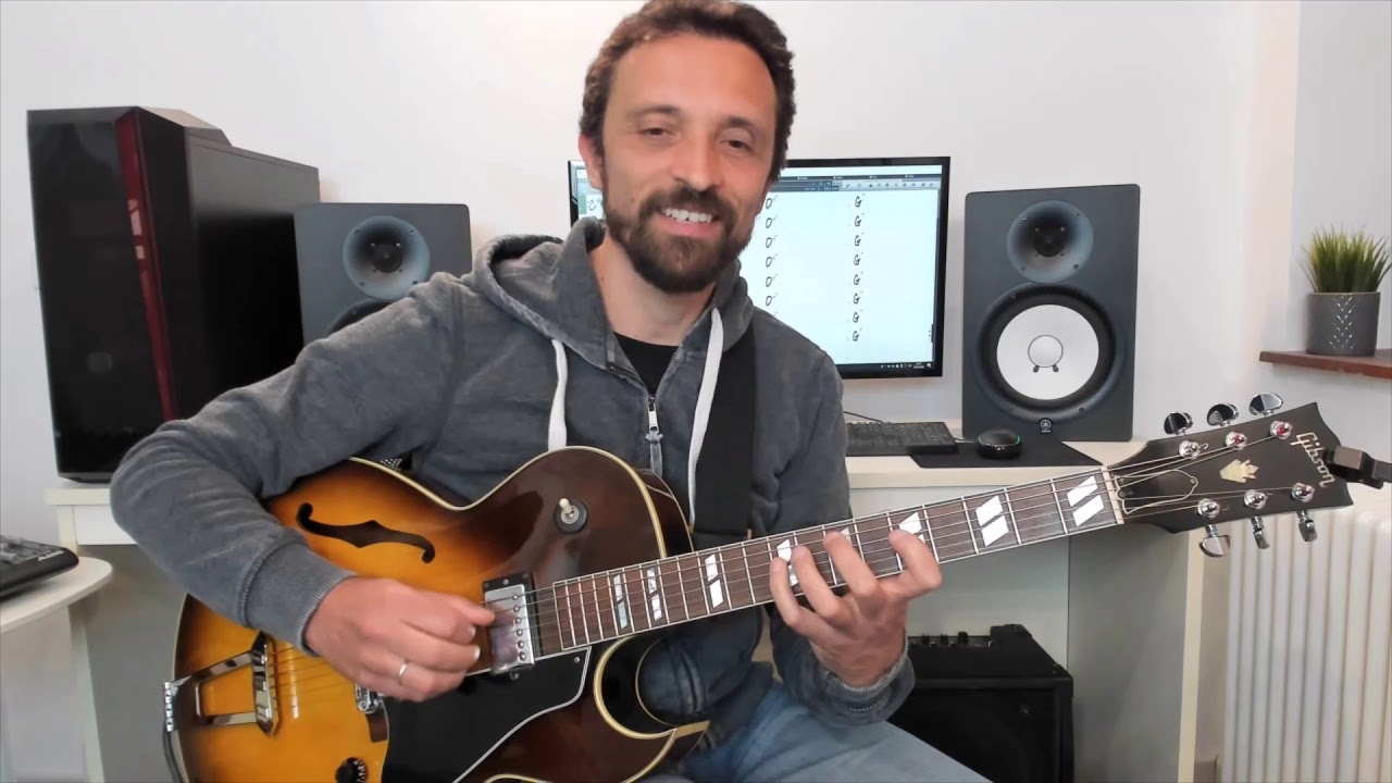 Jazz Guitar - Major Turnaround Workout - Episode 2 - Live Streaming ...