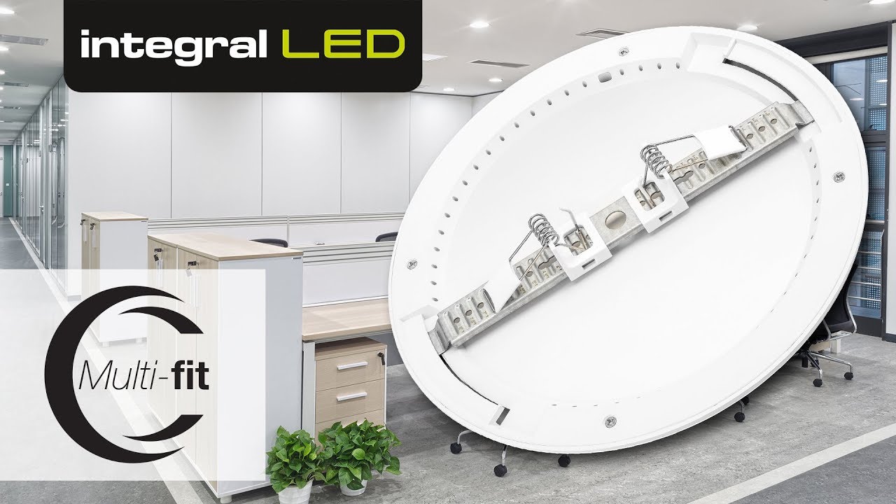 One downlight fits all - Introducing the Multi-Fit - YouTube
