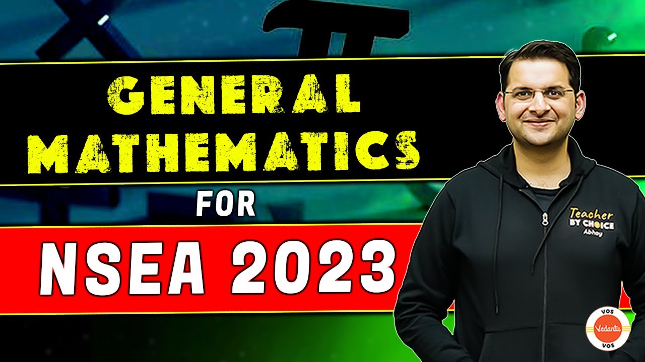 General Mathematics for NSEA 2023 | NSEA Material | Astronomy | Abhay ...