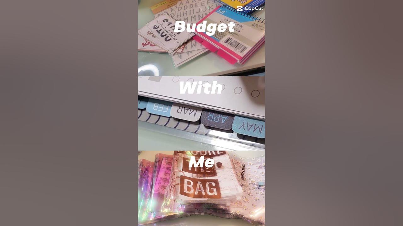 Come with me as I start my budgeting journey. 1st cash stuffing this ...