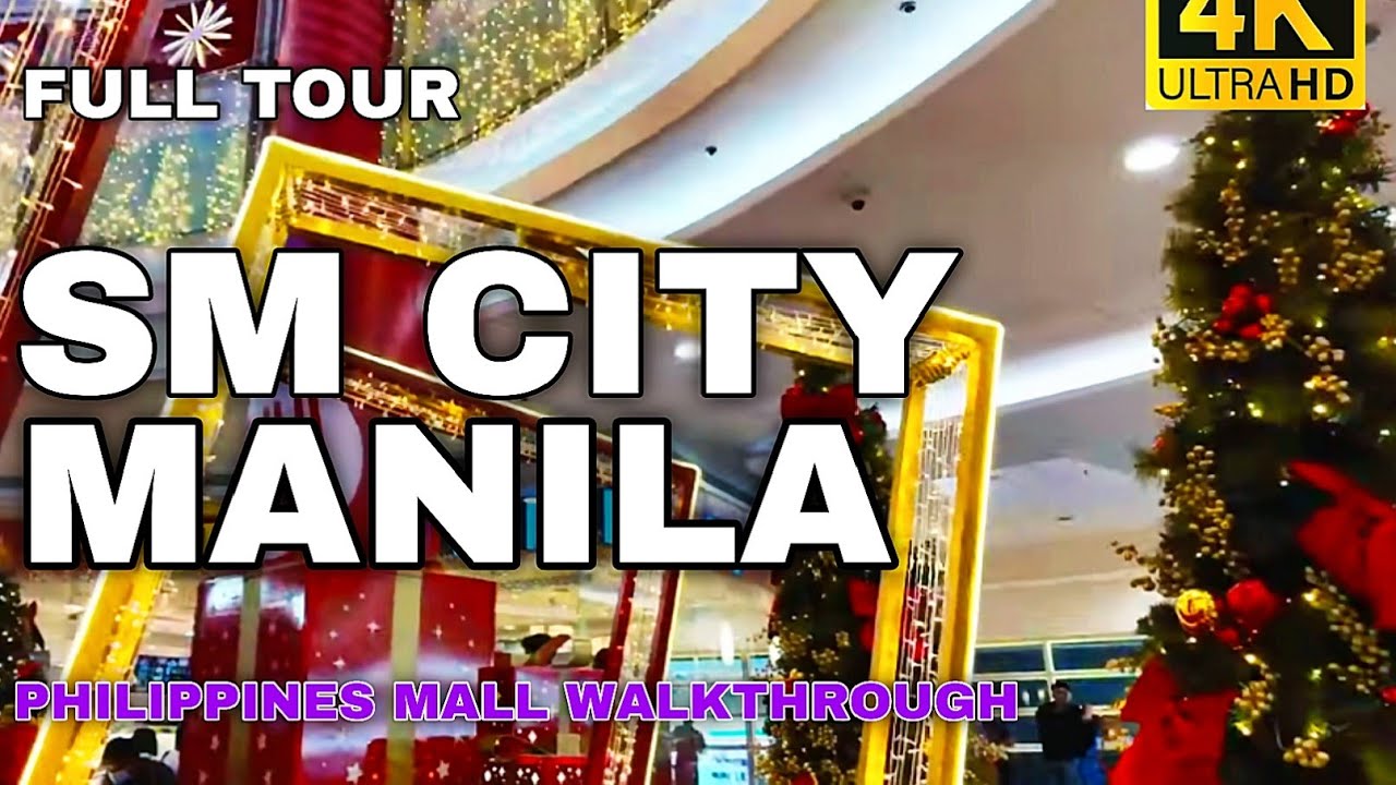 SM CITY MANILA In 4K Walkthrough 2025 | Ermita Manila, Philippines ...