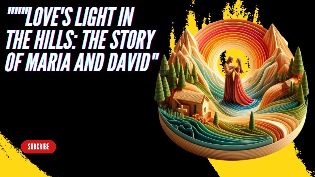 Love's Light in the Hills The Story of Maria and David - YouTube