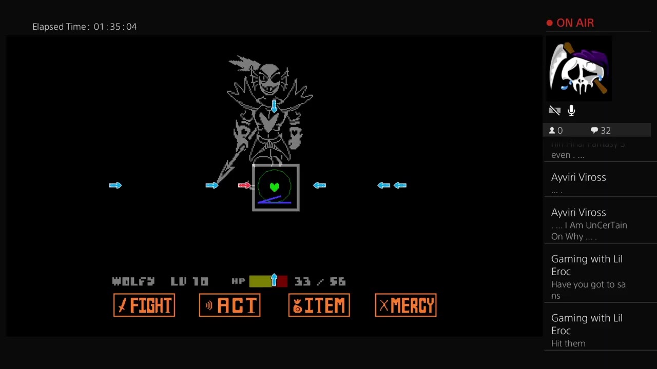 Undertale geno route p.1 - YouTube