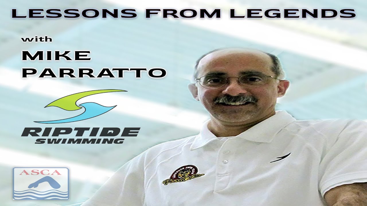 LESSONS FROM LEGENDS: Coach Mike Parratto on Aerobic Training. - YouTube