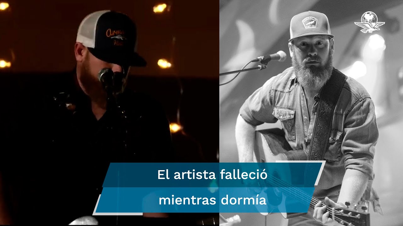 Apenas a unas horas de haberse casado, muere el cantante de country ...