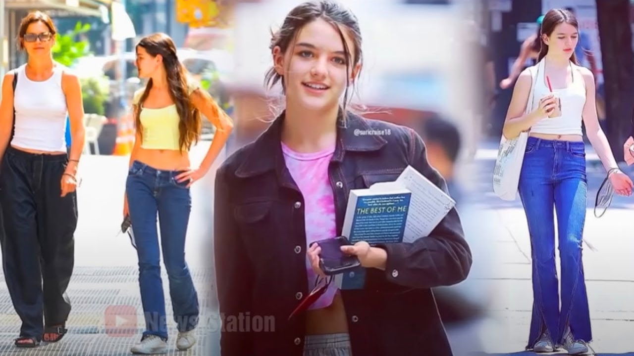 Suri Cruise Is Growing Up To Be Stunning: A Beautiful Moment That ...