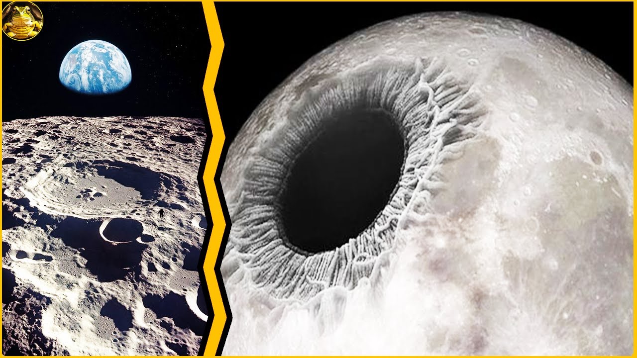 Everything You Didn't Know About The MOON (REAL?) - YouTube