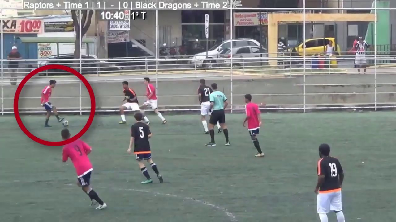 Arthur Santos - Soccer player of Next Level - YouTube