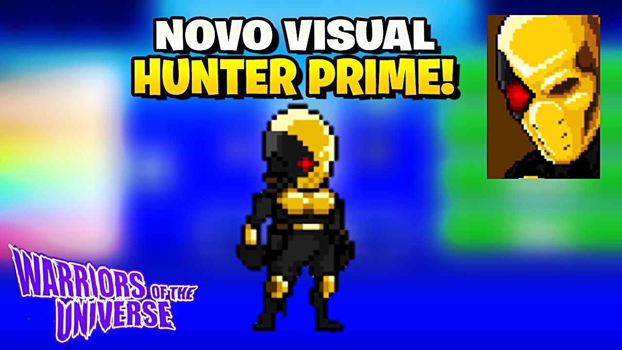 WOTU ATUALIZAÇÃO! NOVO VISUAL MELHORADO HUNTER PRIME GAMEPLAY! - YouTube