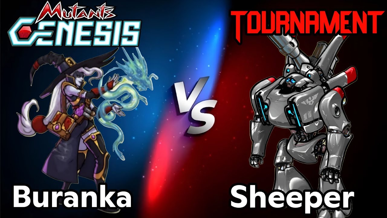 MG TOURNAMENT BURANKA VS SHEEPER - YouTube