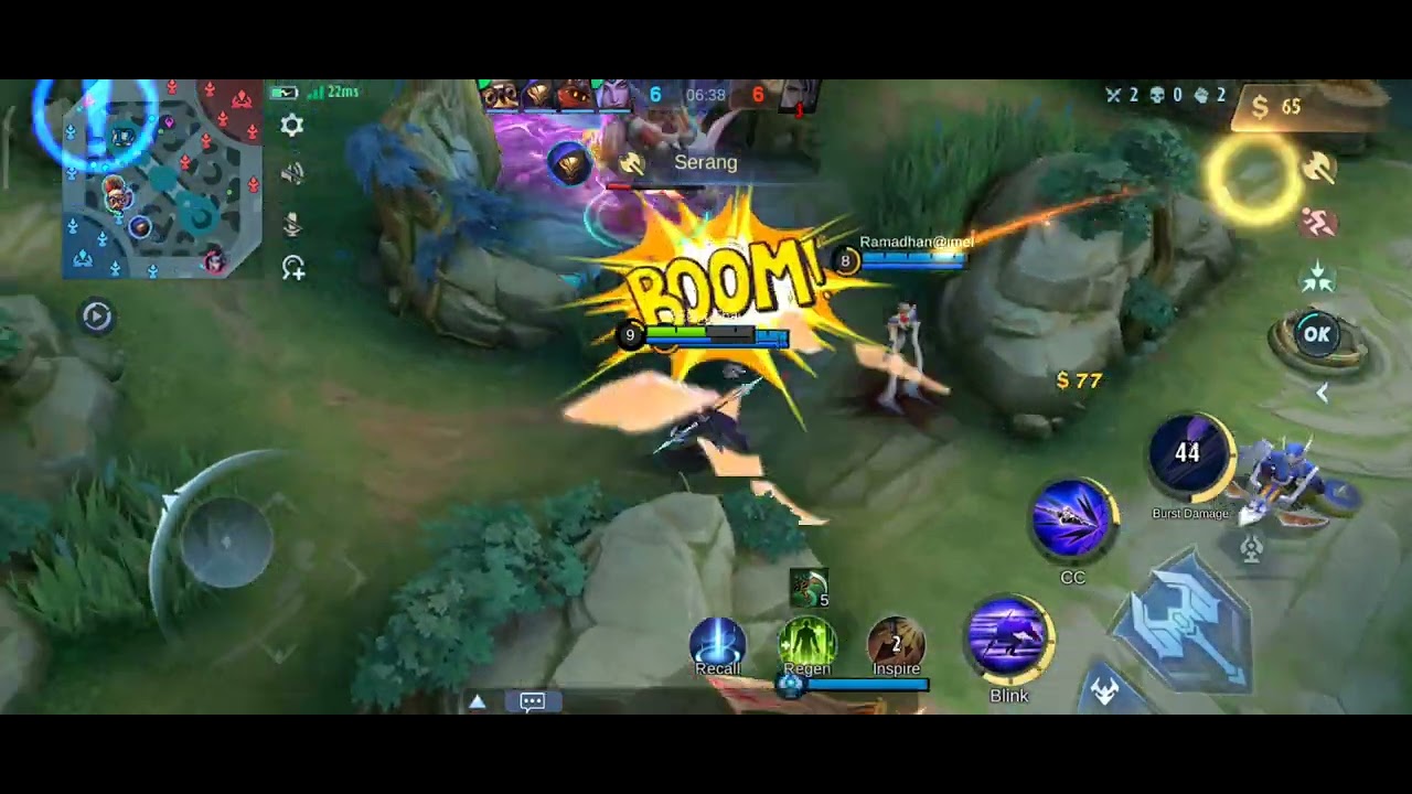 REVIEW SKIN STARLIGHT BULAN MEI, FULL GAMEPLAY SOLO RANK - YouTube