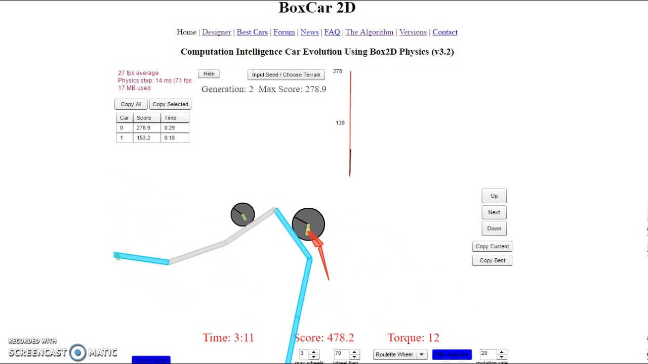 boxcar2d re-upload - YouTube