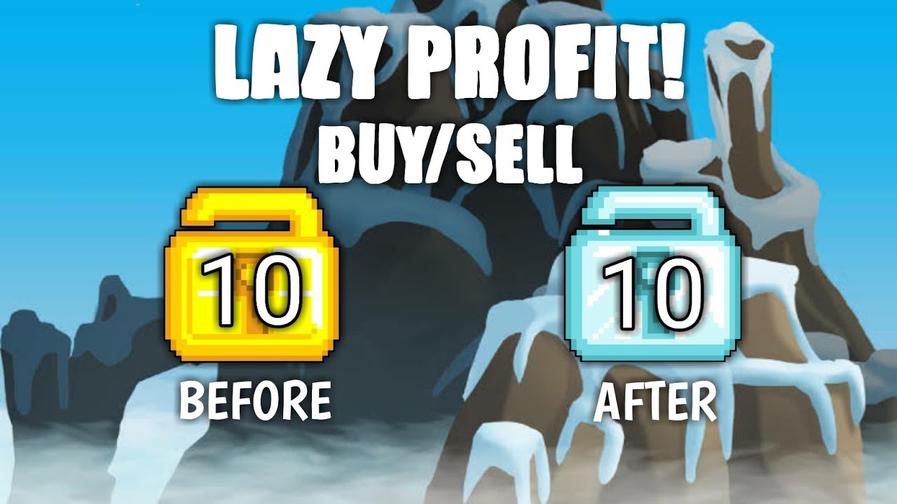 BEST LAZY PROFIT METHOD! [EASY DLS!] 100% WORKING!!! - GROWTOPIA PROFIT ...