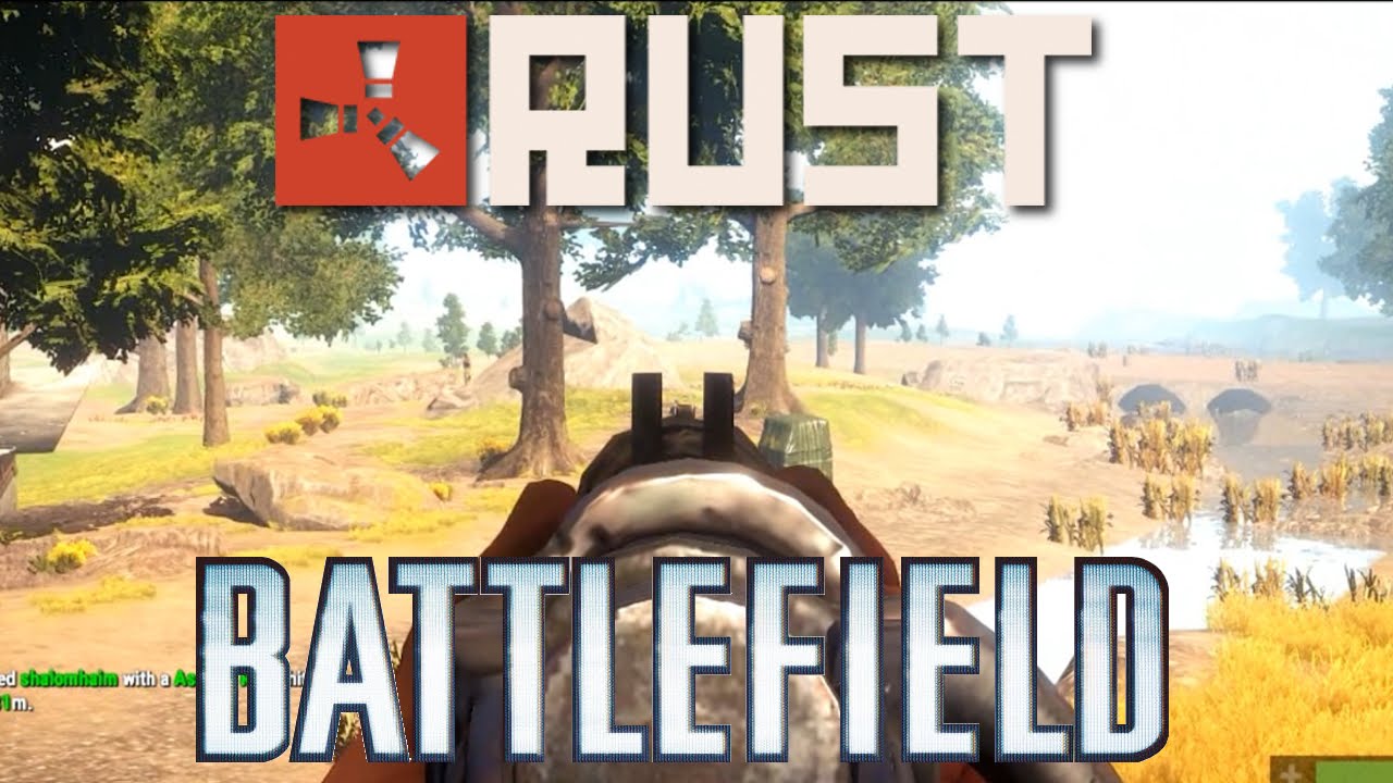Rust Battlefield | Raiding and Gun fighting with Friends! - YouTube