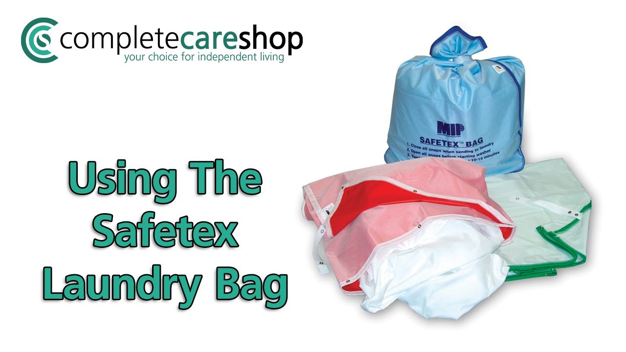 Your Guide to Correctly Using Safetex Laundry Bag - YouTube