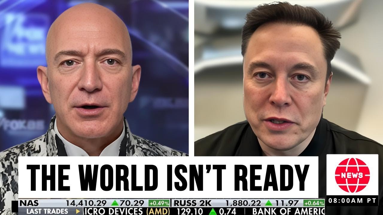“This Could End Humanity” – Elon Musk & Jeff Bezos Terrifying Warning ...