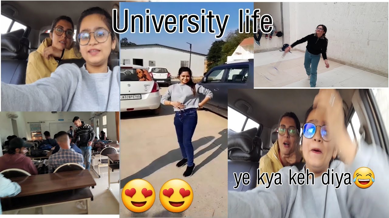 A day in my life || University || samba - YouTube