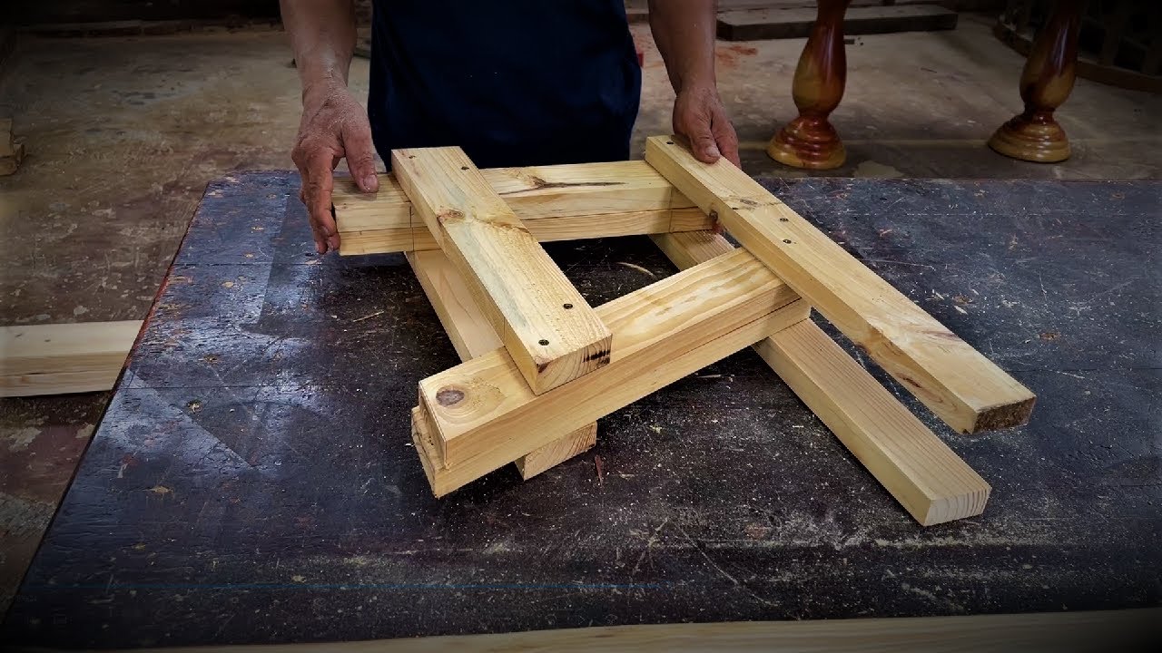 Don't Miss Out On These Genius Wood Use Ideas! Includes Step-By-Step instructions. - YouTube