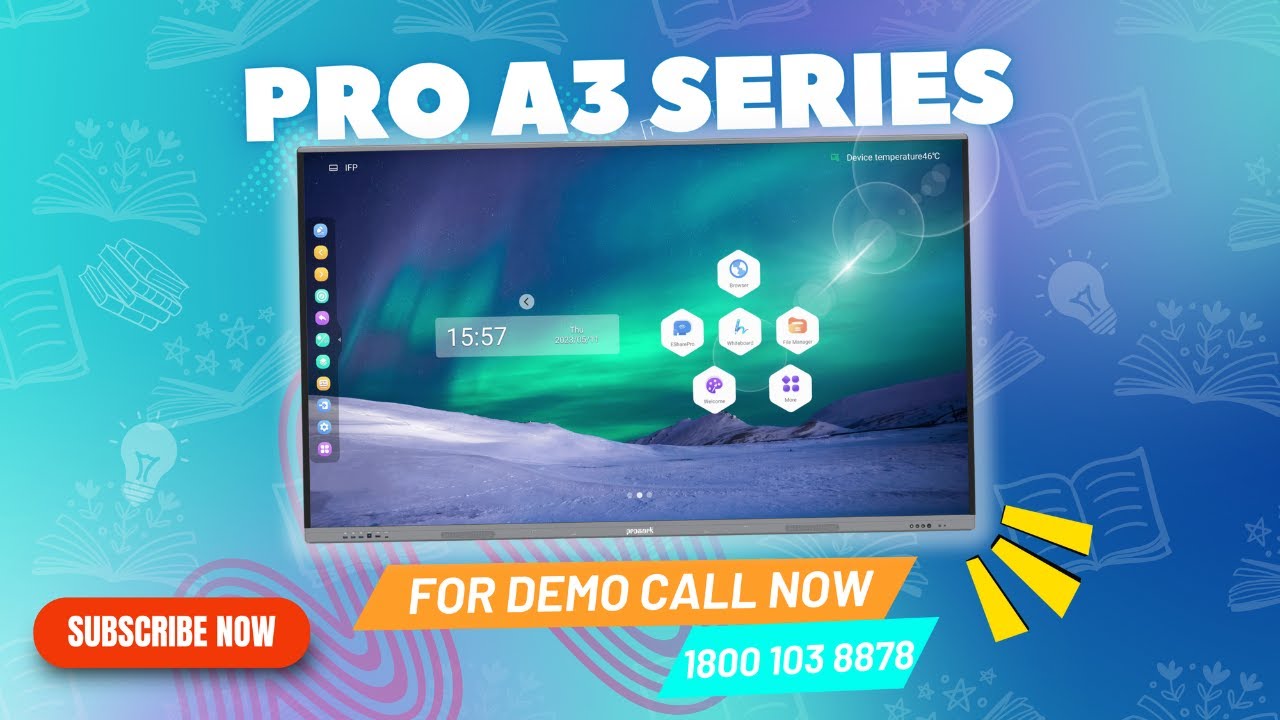 Pro A3 Series | Promark Intelligent Interactive Panel ...