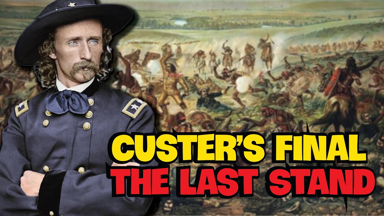 Custer’s Final Hours: The Truth Behind the Last Stand - YouTube