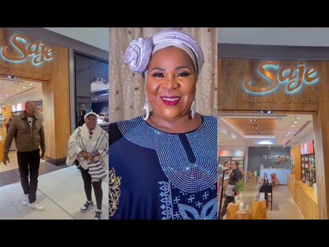 Congratulations Pours In as Madam Saje Opens A Luxurious Store In ...