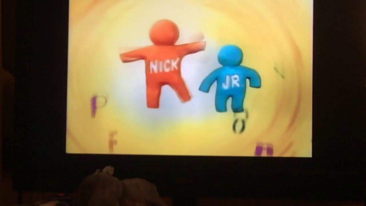 Nick Jr Productions (2001/2003) - YouTube