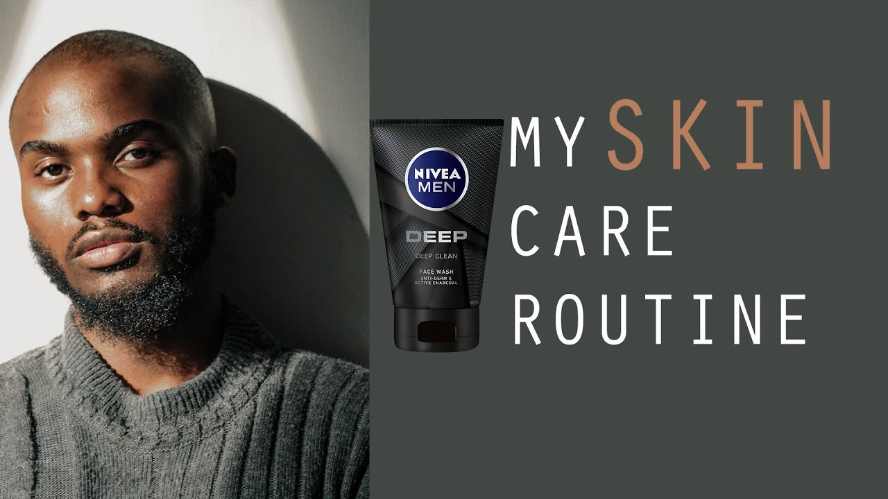 MY SKIN CARE ROUTINE || NIVEA MEN || OILY SKIN. - YouTube
