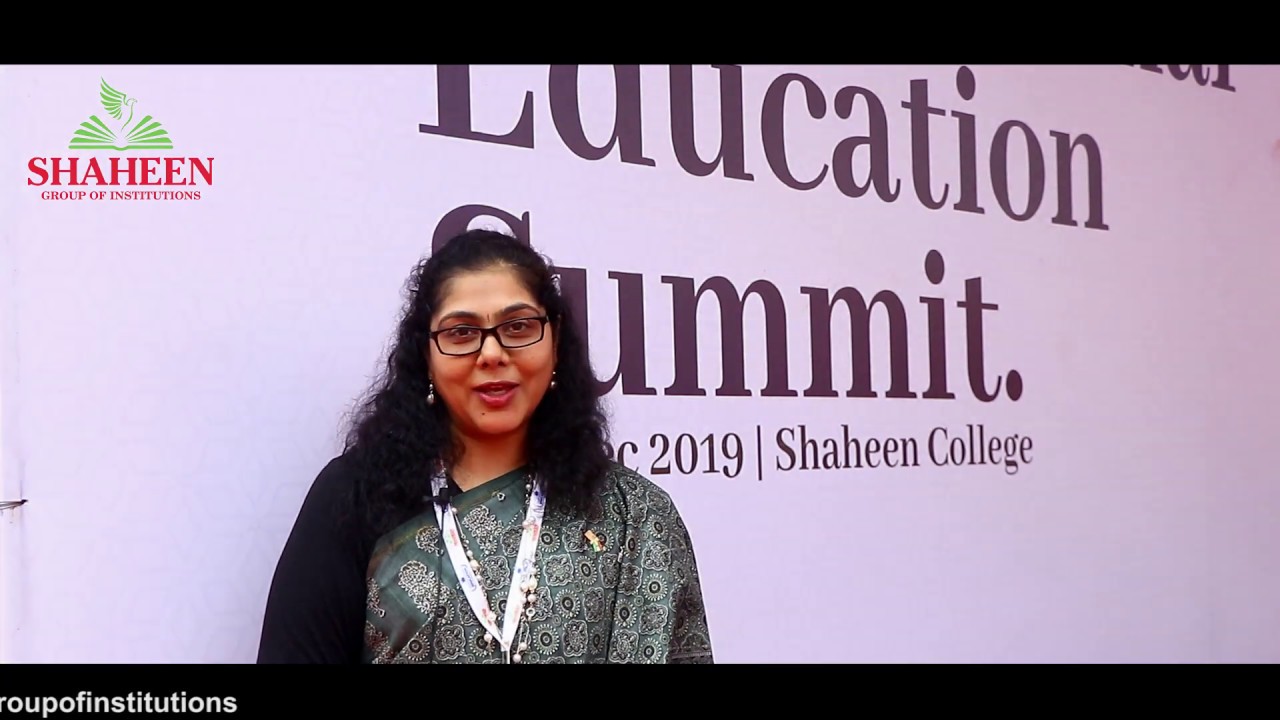 Dr. Monika Setia, a Regional Officer of US Consulate General shares her ...