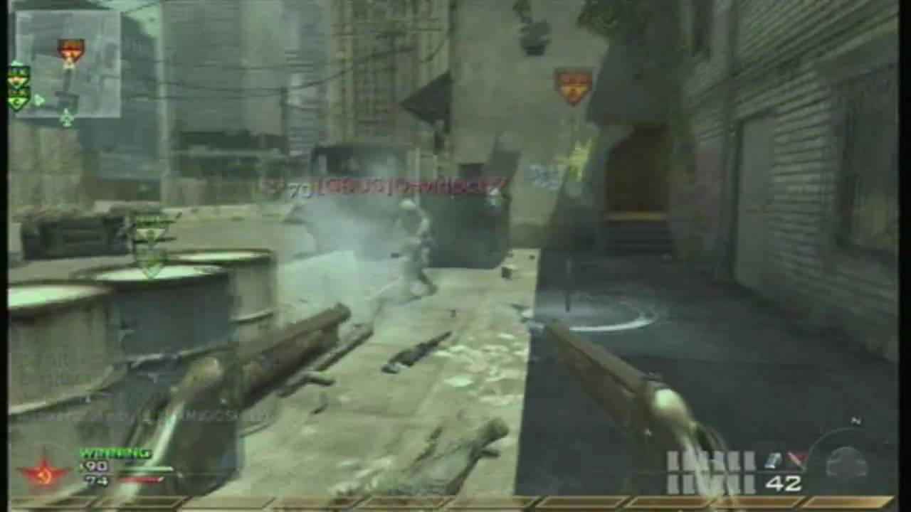 MW2:Model 1887 Akimbo-2 - YouTube