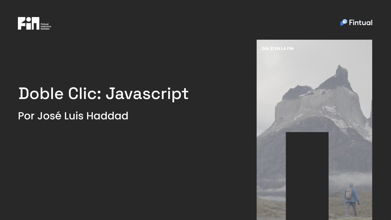 Introducción a Javascript | Fintual Intensivo Natales - YouTube