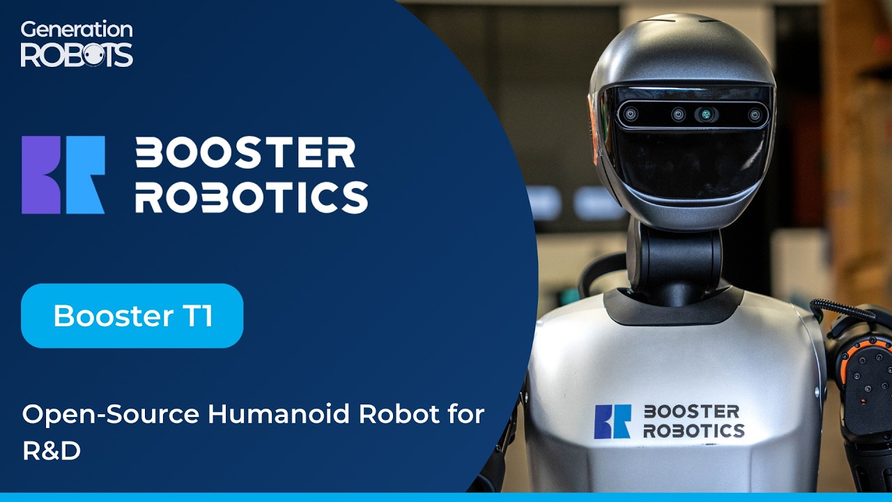 Booster T1 🤖 Open-Source Humanoid Robot for Research & Development ...
