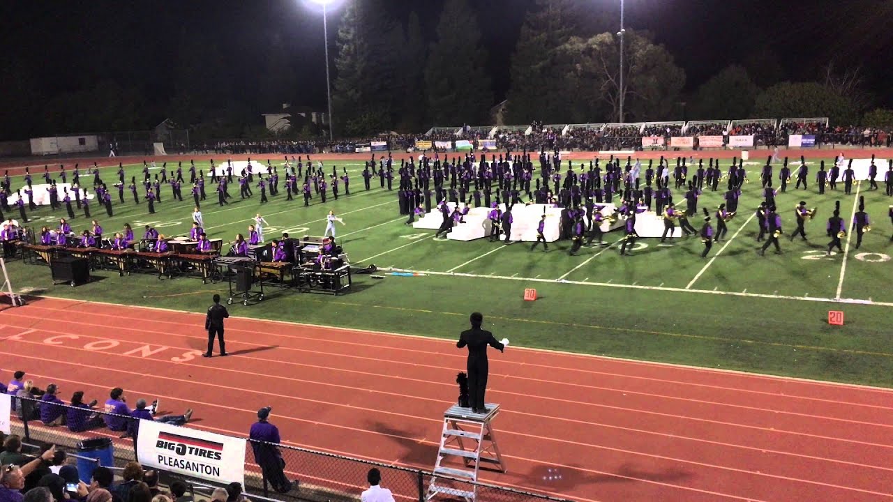 Amador Valley High School Marching Band at Foothill 10/24/2015 - YouTube