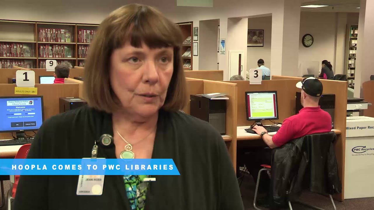 The Buzz: Hoopla Comes to PWC Libraries - YouTube