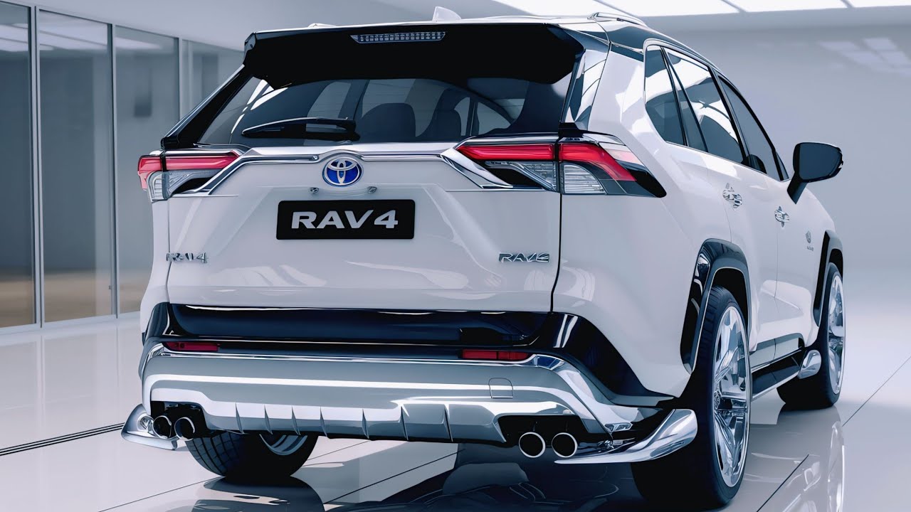 2026 Toyota RAV4 Review - A Perfect Blend of Style, Comfort, and ...