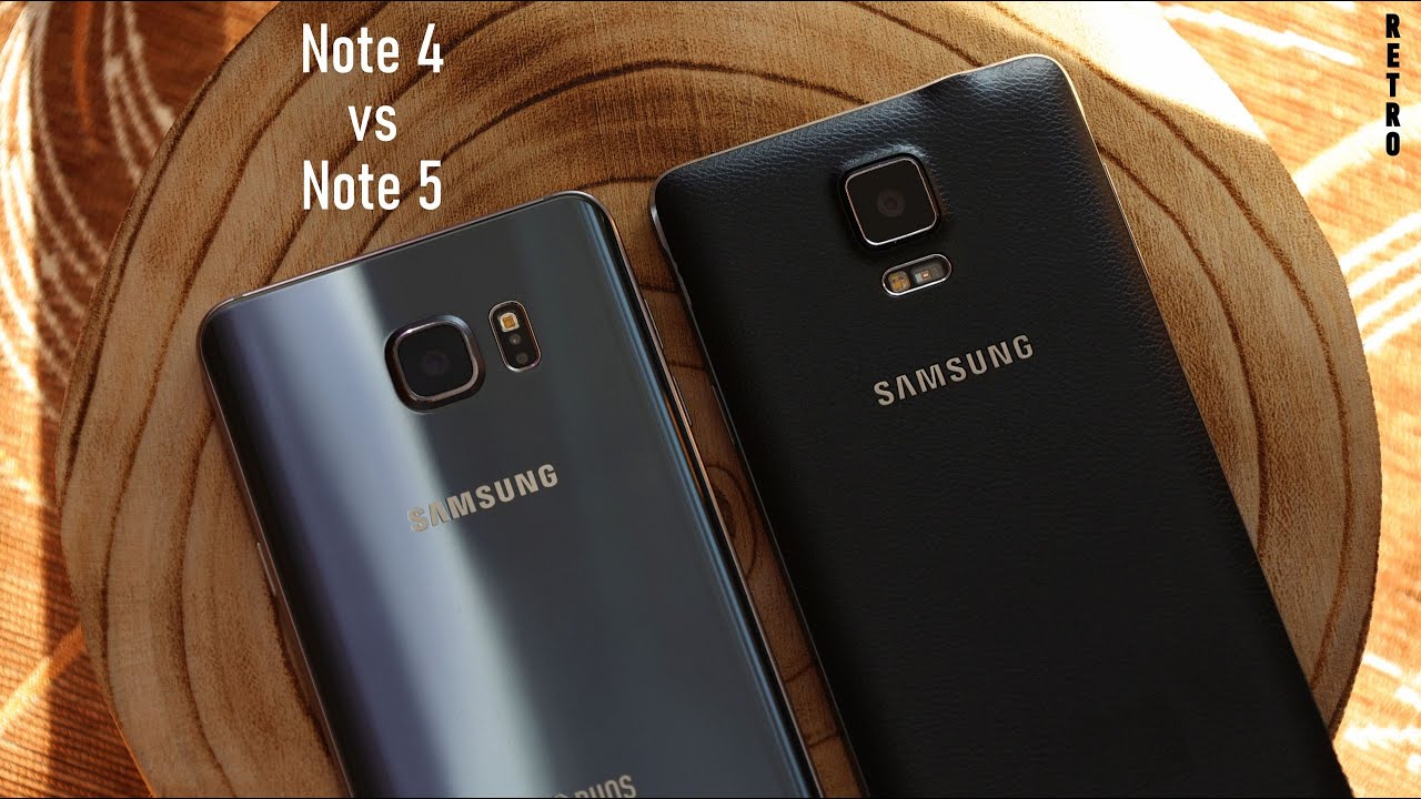 Samsung Galaxy Note 4 Vs Note 5 Retro Por wnanie YouTube samsung-galaxy-note-4-vs-note-5-retro-por-wnanie-youtube