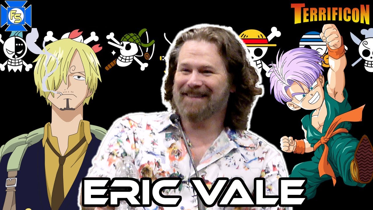 ERIC VALE (Dragon Ball, One Piece) Panel – Terrificon 2024 - YouTube