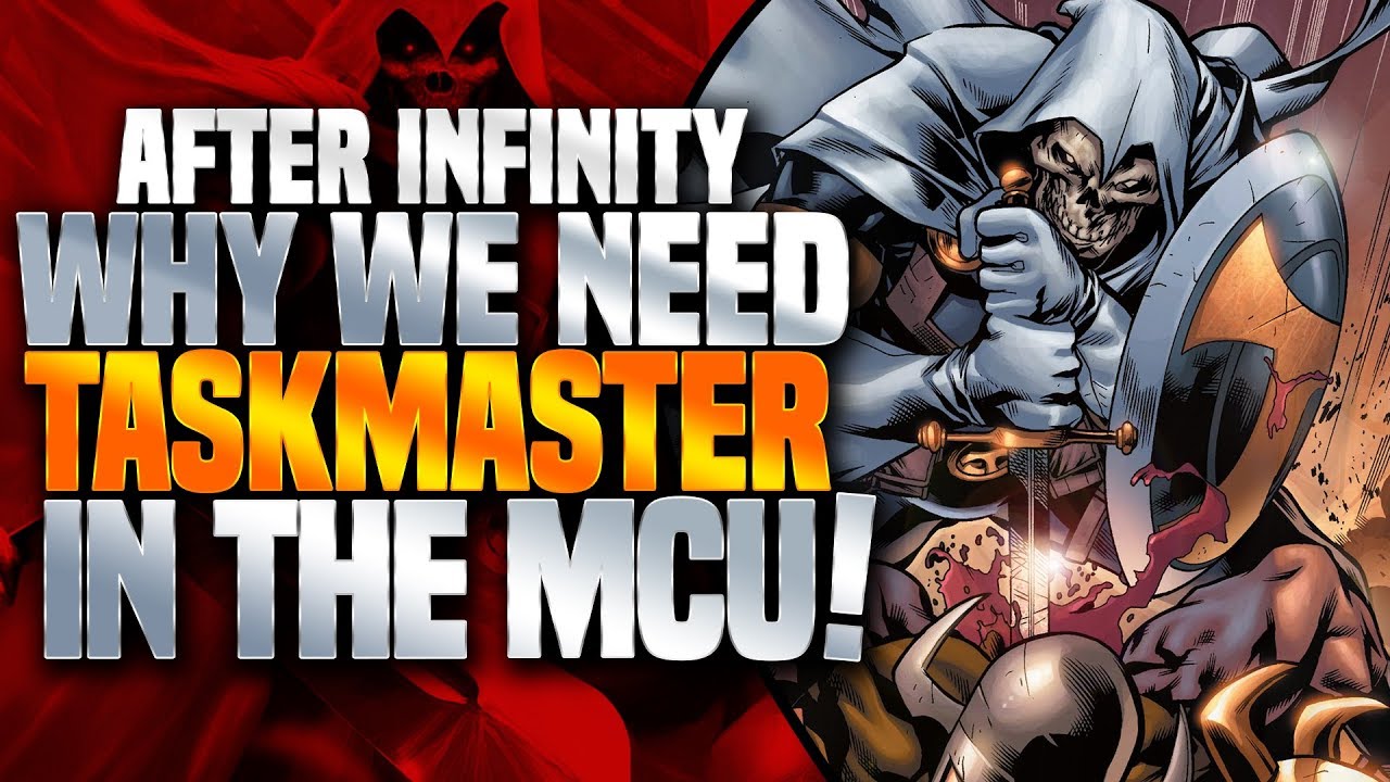 Taskmaster In The MCU ( Origin Of Taskmaster ) - YouTube