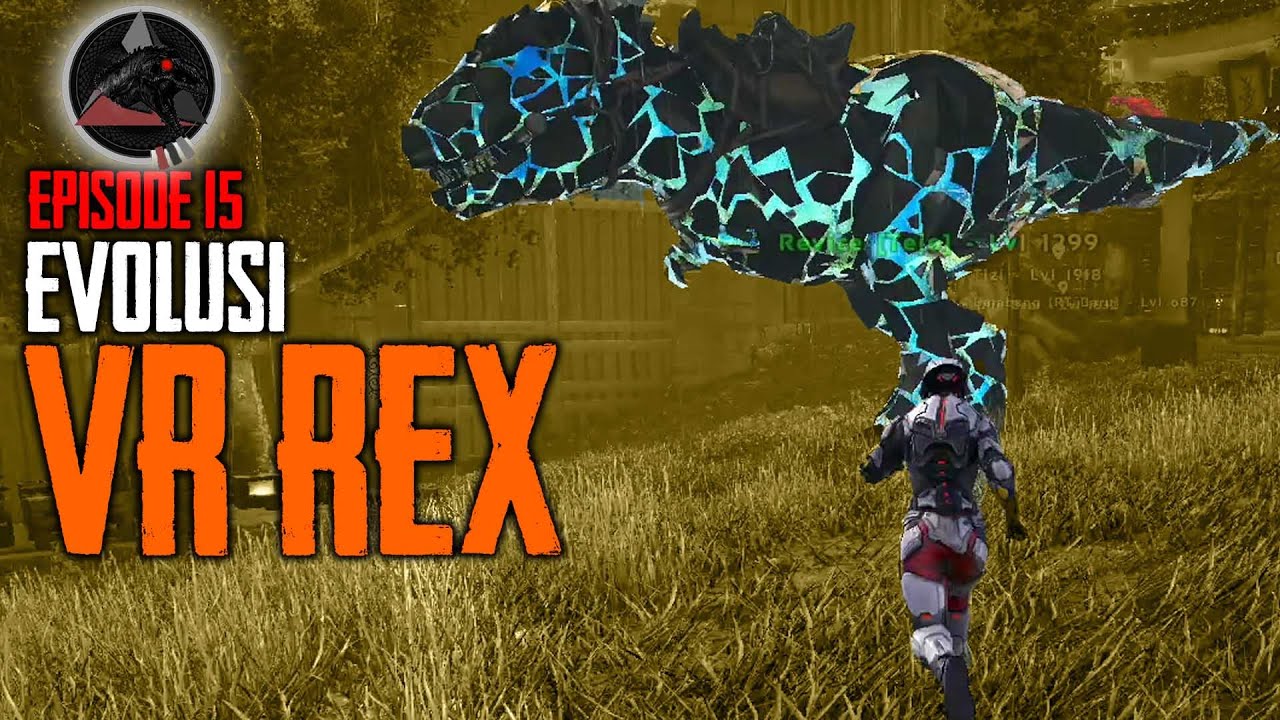 EVOLUSi VR T-REX | Ark Reborn - YouTube