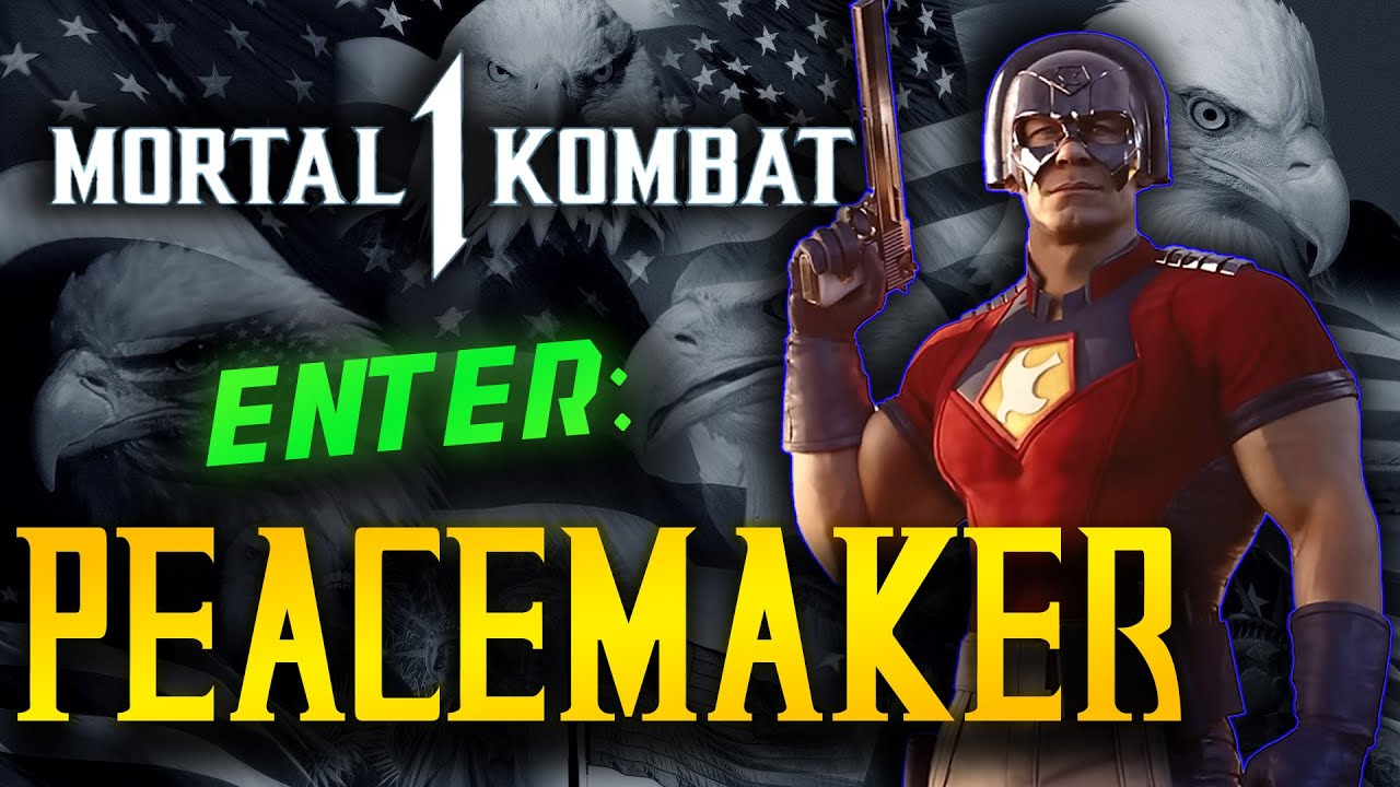 Enter PEACEMAKER - Mortal Kombat 1 How To Play PEACEMAKER - YouTube