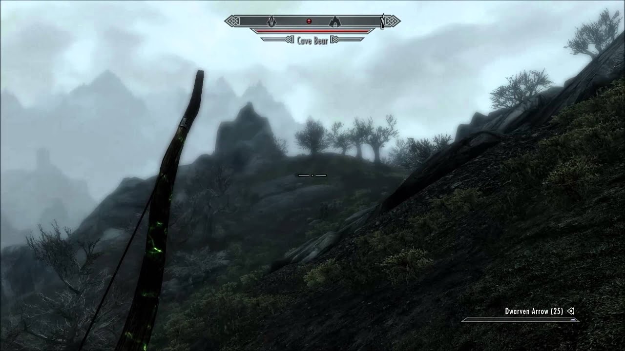 Skyrim Stealth Hunting skills - YouTube