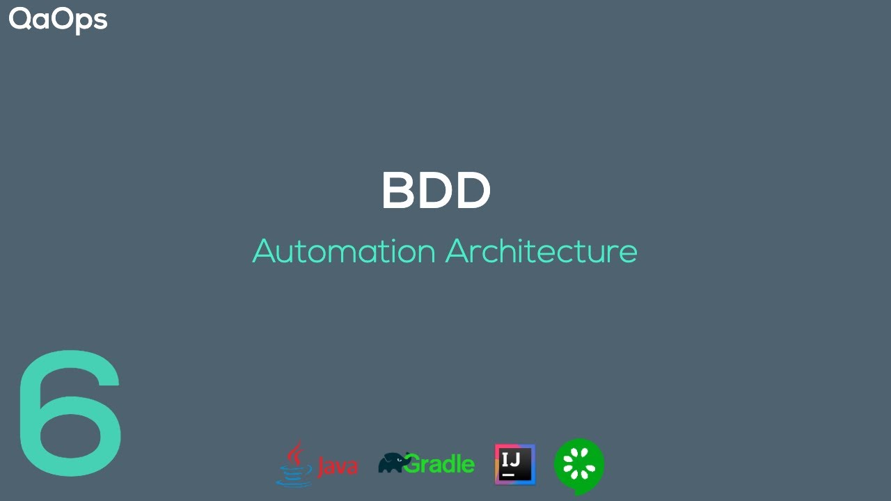 BDD | Automation Architecture - YouTube